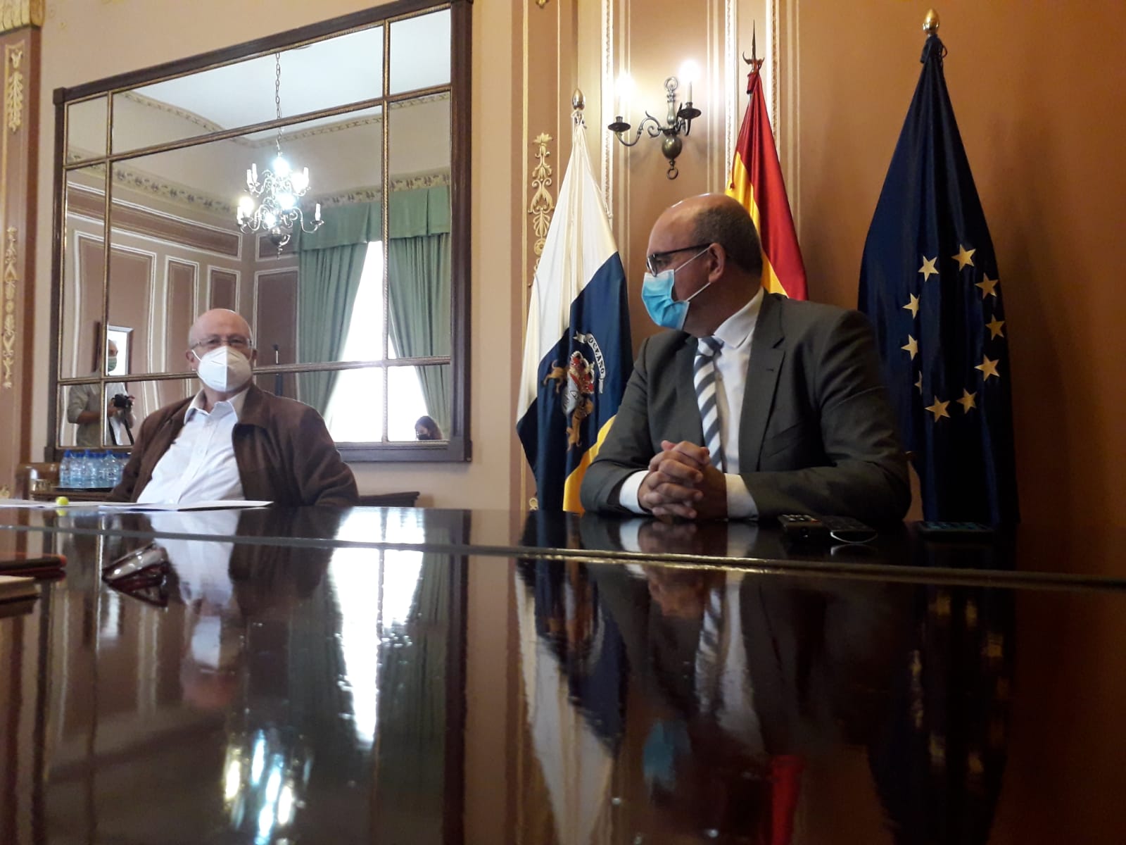 José Segura está convencido de que no hay barcos nodrizas que ...