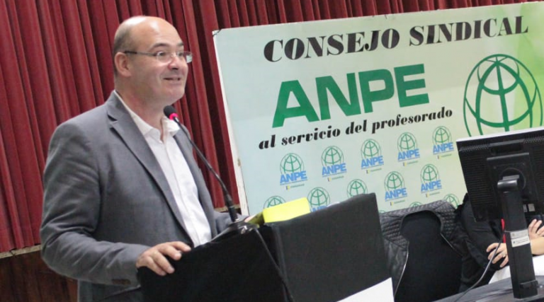 Pedro Crespo: "Es urgente retomar los objetivos educativos que teníamos ...