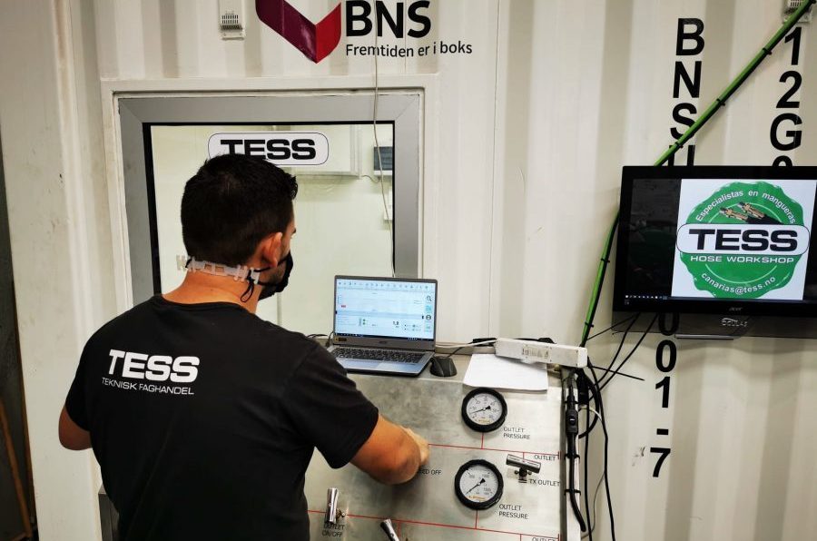 La noruega Tess abre su primera delegación en España en el Puerto de ...