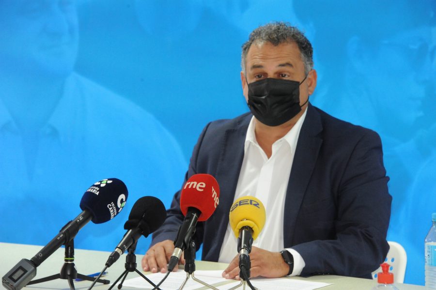 José Alberto Díaz exige a Santiago Pérez que se retracte de sus denuncias