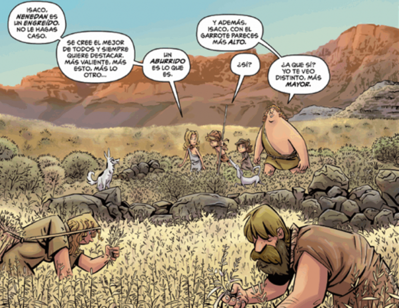 Tibicena Publicaciones presenta el primer cómic infantil sobre temática ...