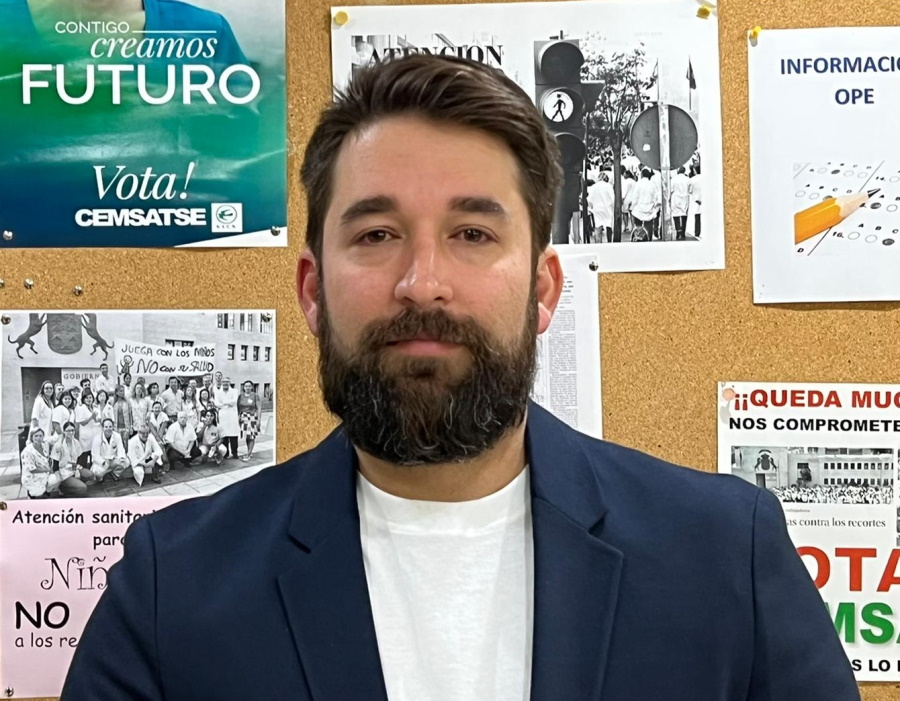 Eric Álvarez: "La pandemia ha sacado los colores al Servicio Canario de ...