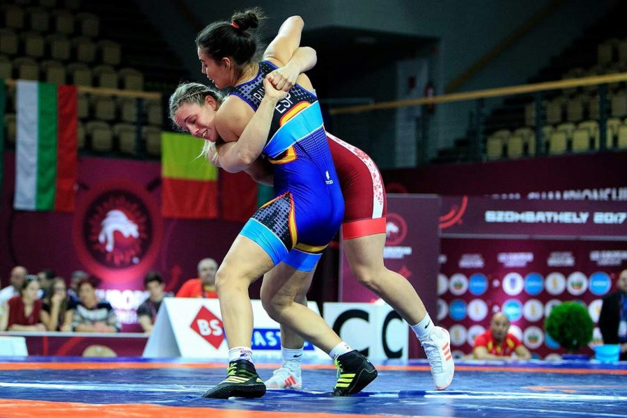 Estefanía Ramírez: "No me gusta perder ni a las chapas"