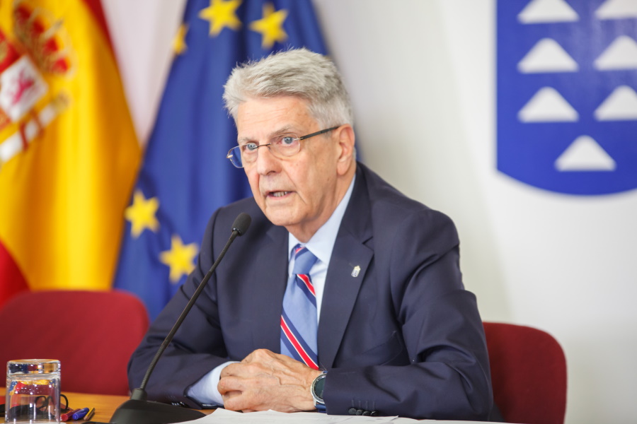 Julio Pérez: "Hay que construir un espacio de confianza con Marruecos"