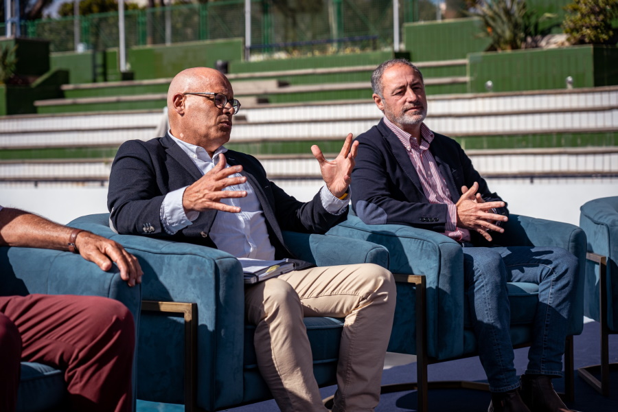 Alberto Santana: "Con levantar la mano en la asamblea, las dificultades ...