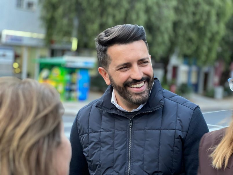 Jonathan Domínguez: «En La Laguna va a haber una sorpresa el 28 de mayo»