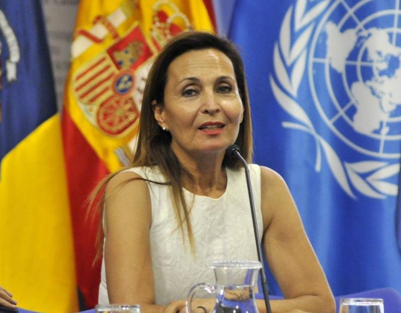 Menchu del Rosario aspira a renovar mandato en Agaete