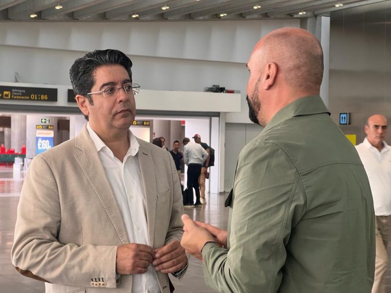 Pedro Martín: «Nos estamos jugando muchísimo en estas elecciones»