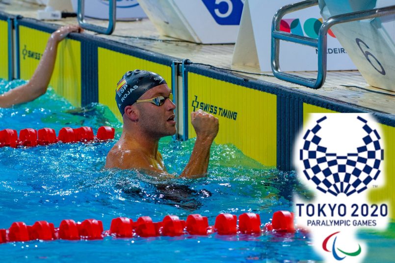 Alejandro Rojas, un ejemplo de superación a través de la natación