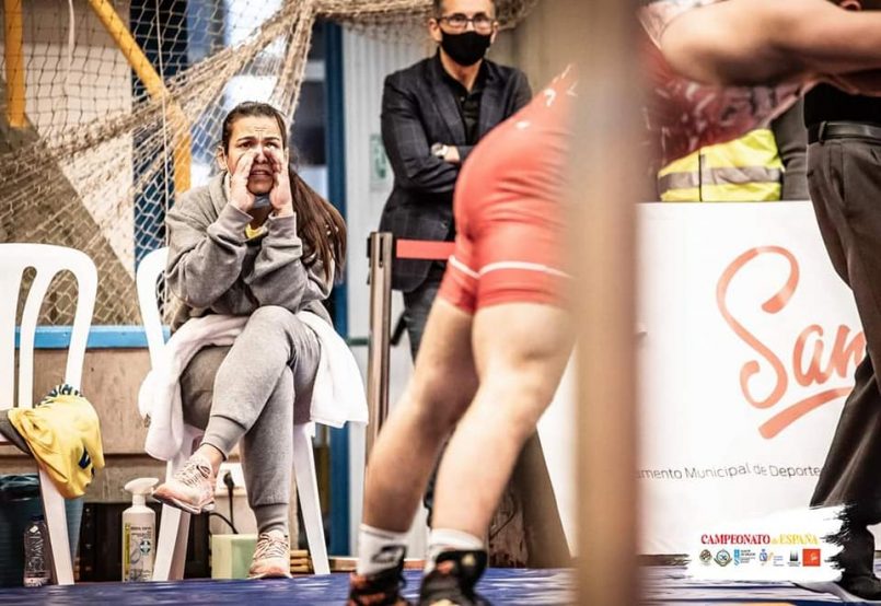 Minerva Montero: «El deporte te enseña a mirar recto hacia el objetivo»