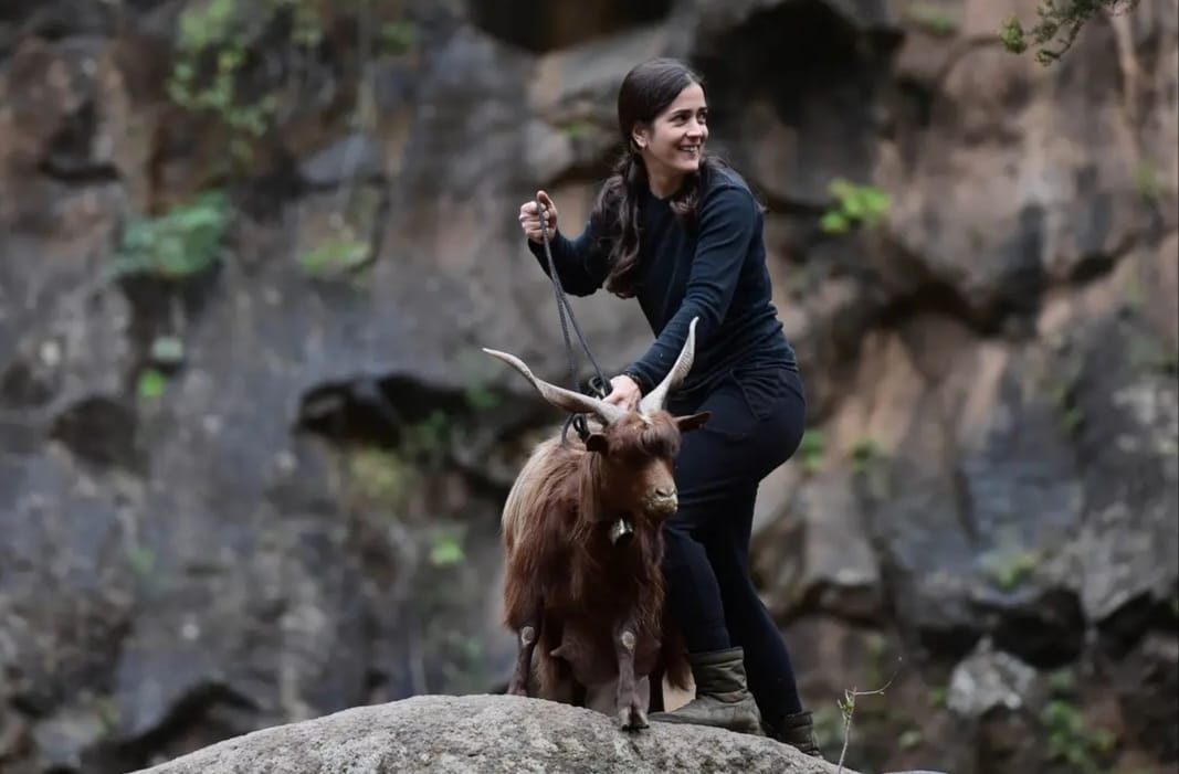 Brenda Rodríguez: el arte de «batallar» para ser Premio Mujer Rural ...