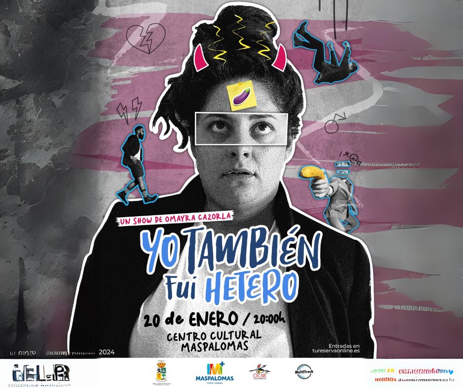 Omayra Cazorla: «Los humoristas volvemos a estar de moda»