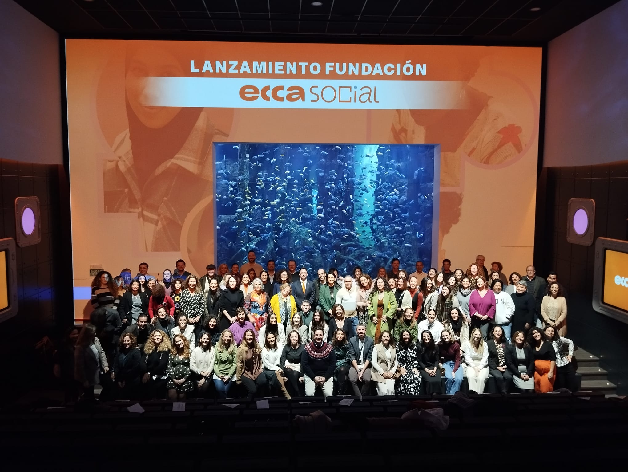 La acción social de Ecca asume la forma de fundación para un mejor servicio