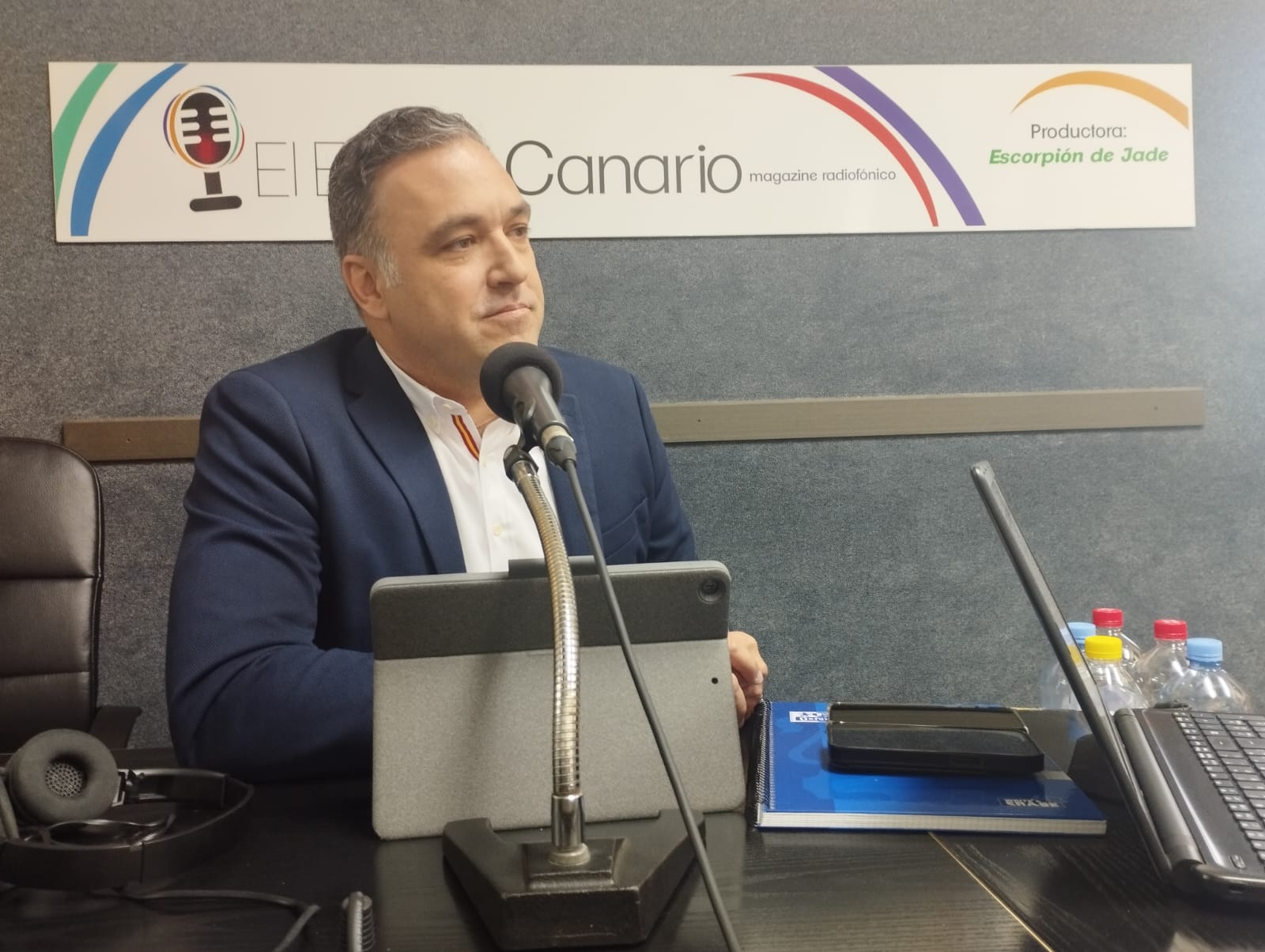 Carlos Ester: «La gente está viendo al PP como un partido de referencia»