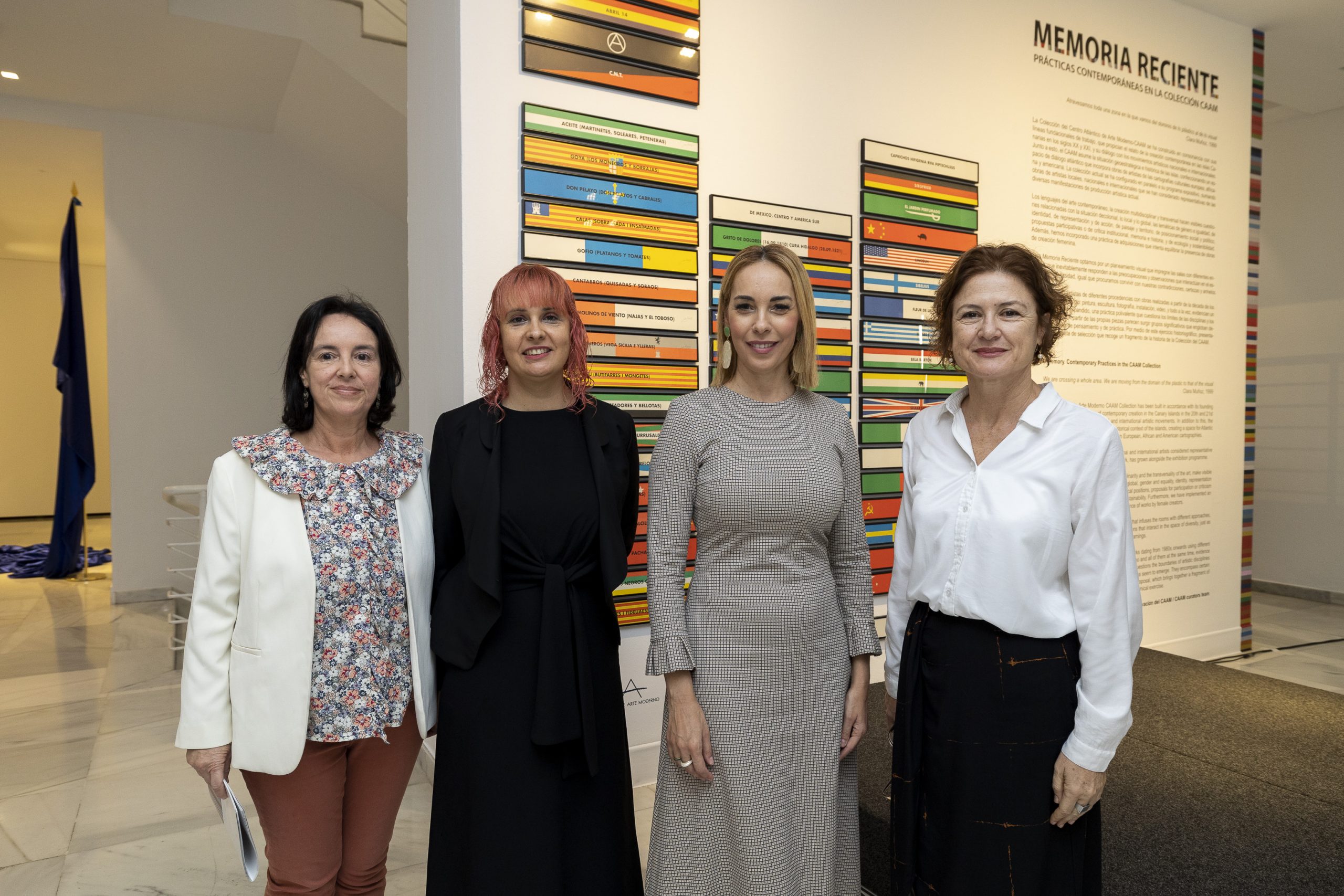 El CAAM presenta la exposición ‘Memoria reciente’ El CAAM presenta la exposición ‘Memoria reciente’
