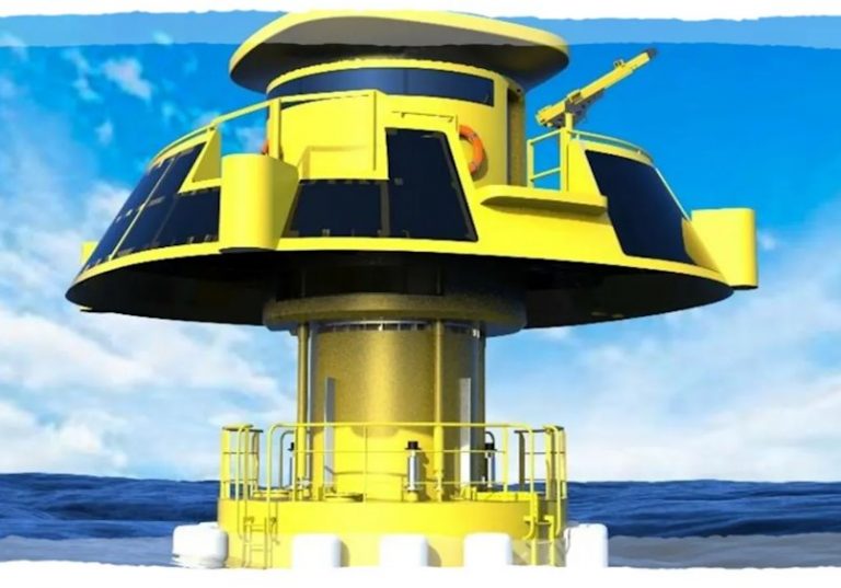 Un proyecto europeo lanza al mar canario un radar para monitorear aves