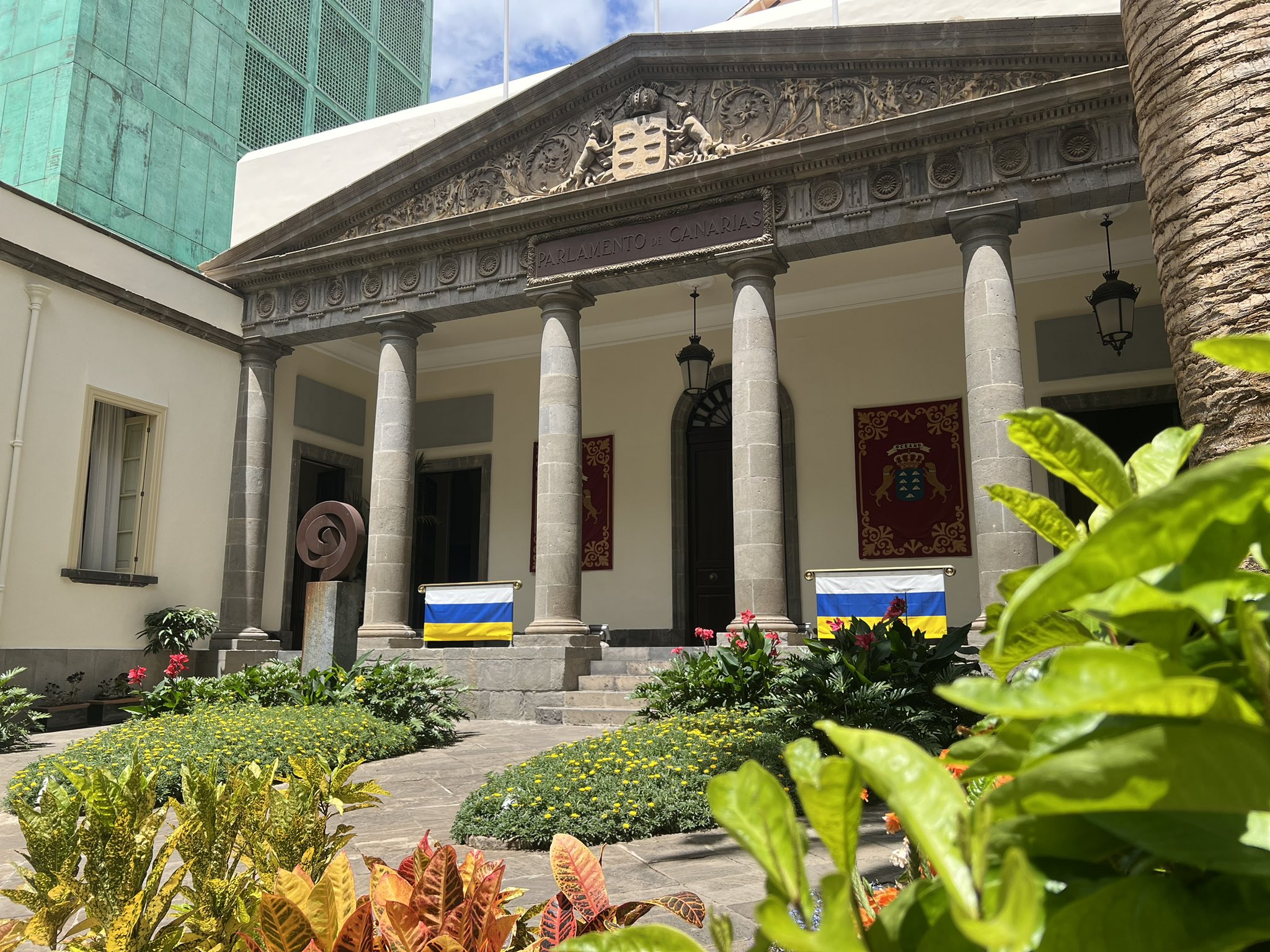 Mensaje institucional del Día de Canarias de la presidenta del Parlamento