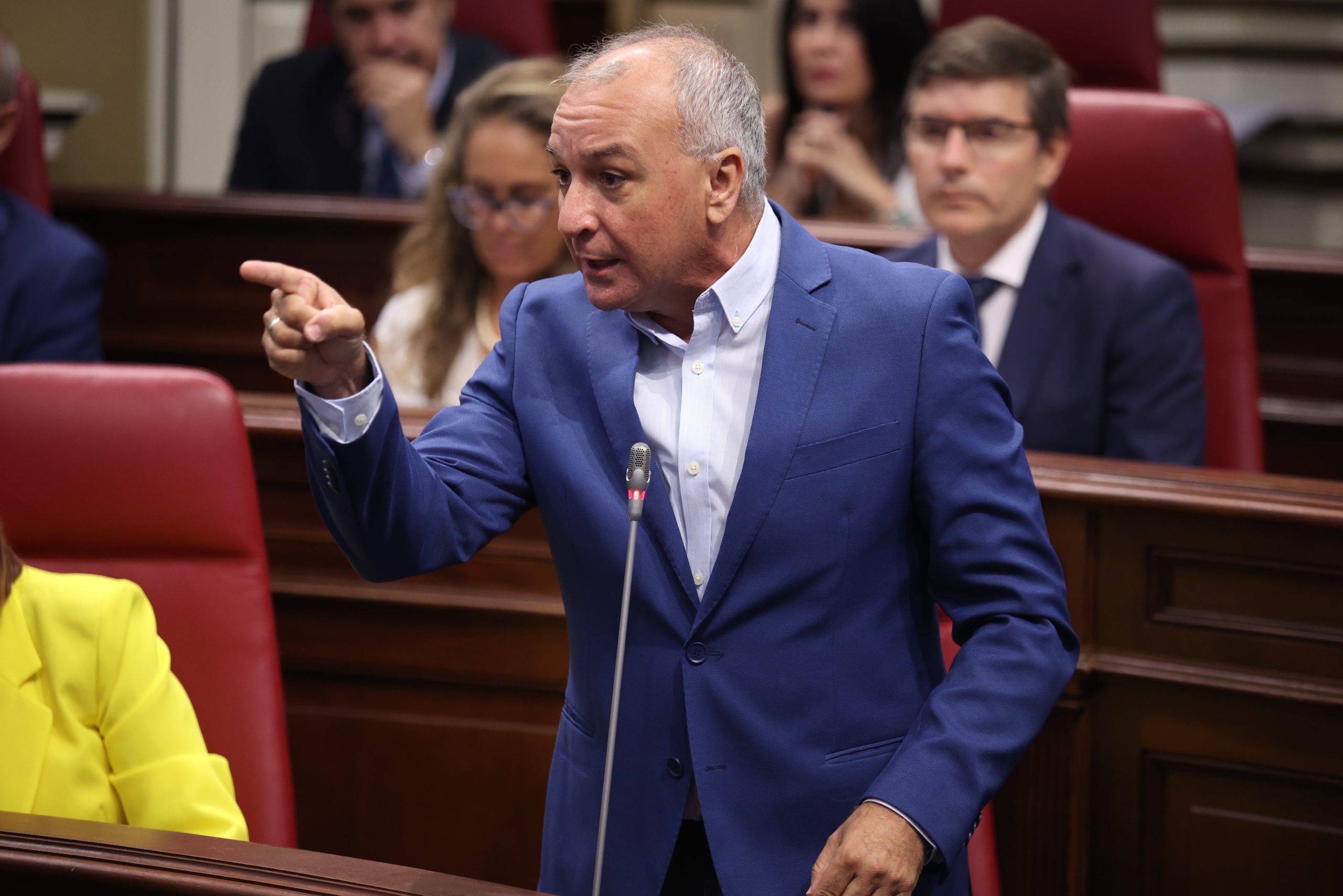 Luis Campos: «El Partido Popular ha traicionado a Canarias»