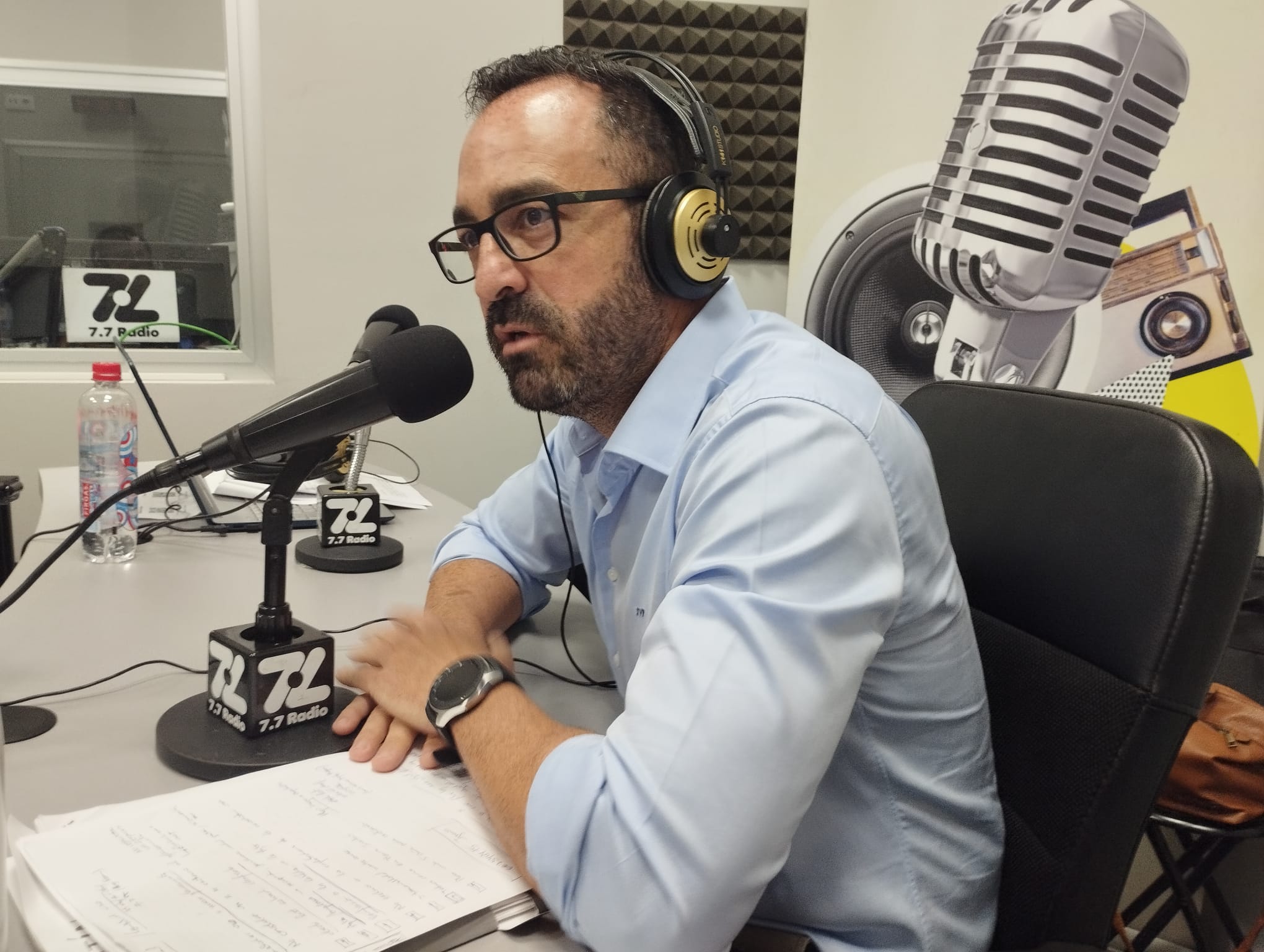 Javier Valentín: «El Gobierno canario pretende dejar el sector ...