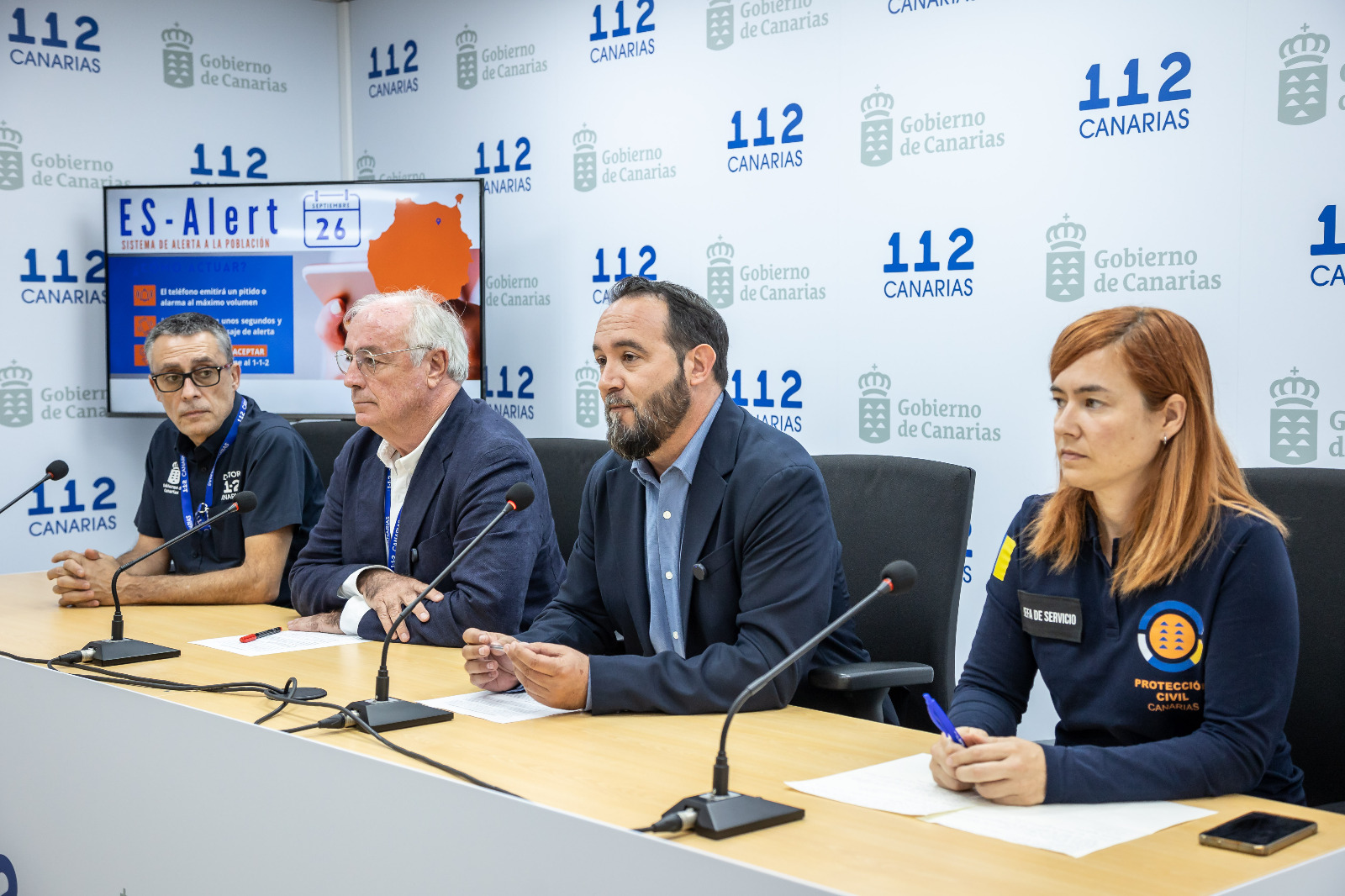 Montserrat Román: «El sistema Es-Alert no tiene ningún tipo de acceso a ...
