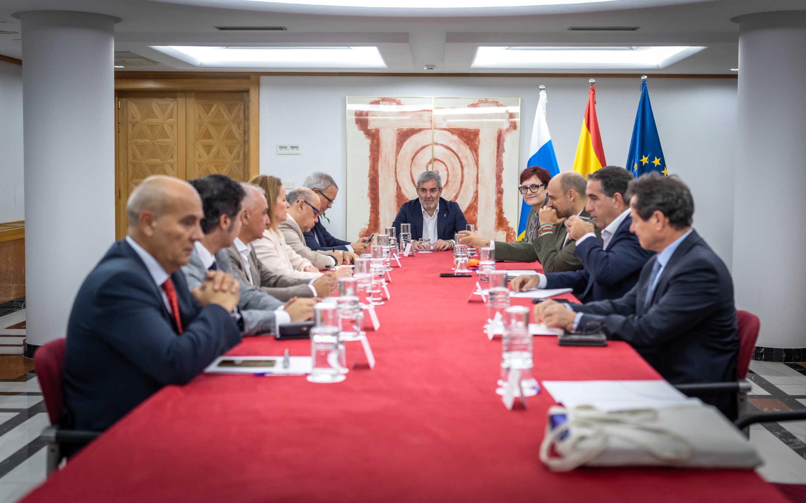 Anselmo Pestana: «Es antipatriótico no votar a favor de la reforma de la Ley de Extranjería»