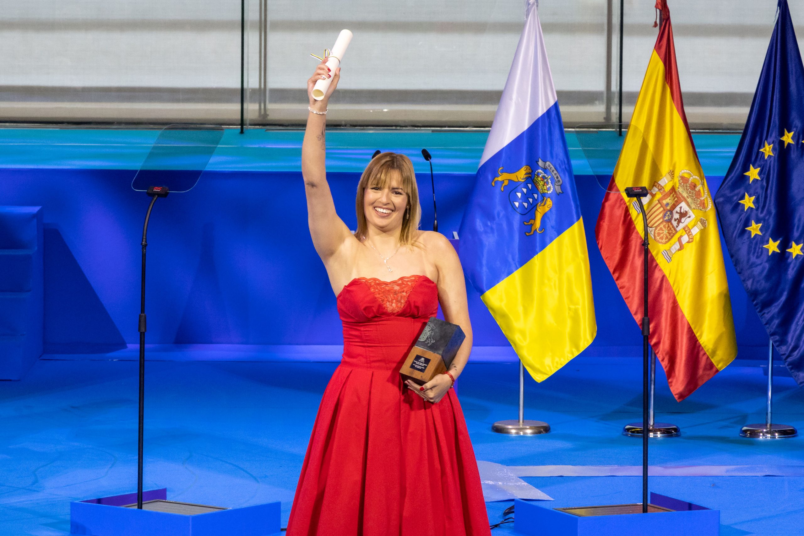 Michelle Alonso: «Cada medalla es fruto del esfuerzo, da igual el color»