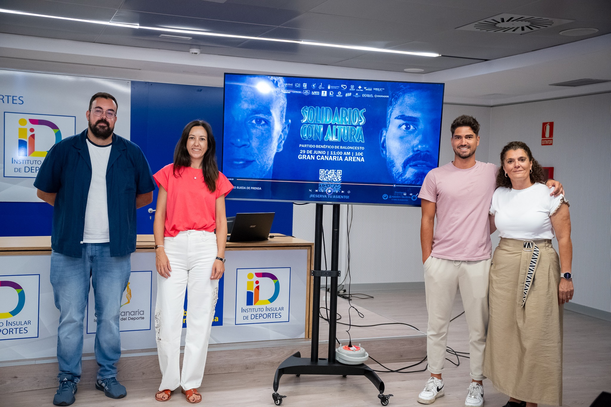 Carmelo Cabrera: «No hay mejor partido que el que se juega por los demás»